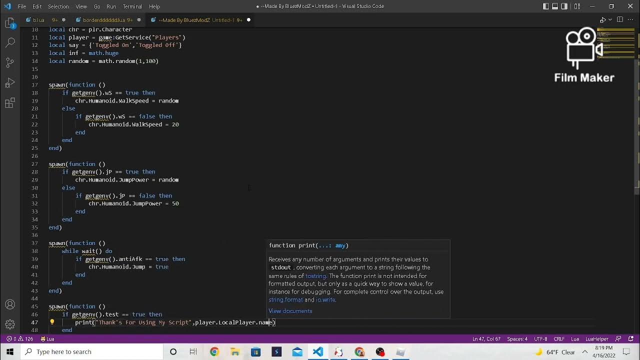 lua exploiting roblox - YouTube
