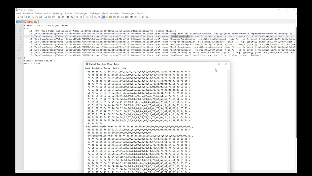 Change Outlook Default Font With Intune YouTube Change Outlook Default Font With Intune YouTube
