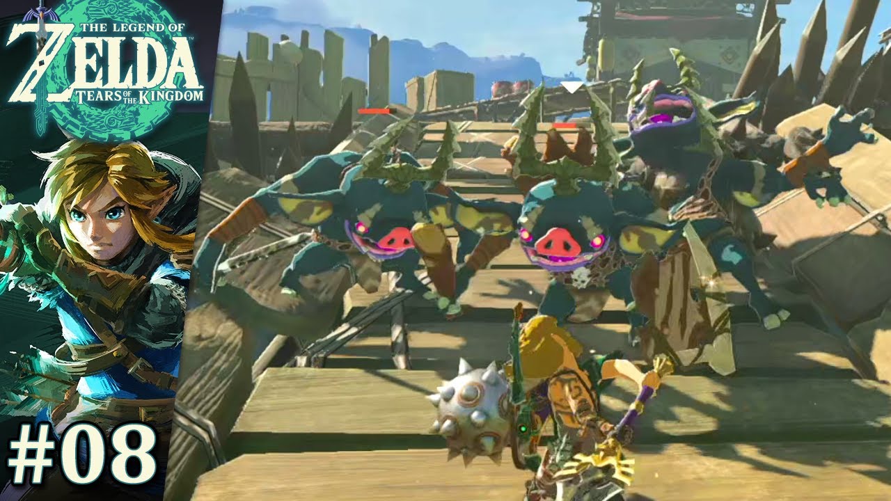 Intrusion chez les Bokoblins - The Legend of Zelda: Tears of the ...