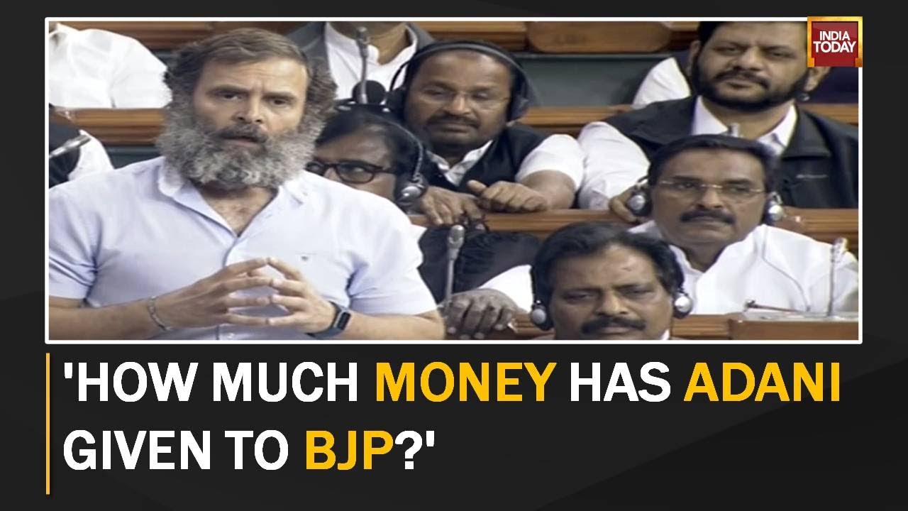 Political Showdown Over Adani Escalates; BJP Releases Adani Photos With ...