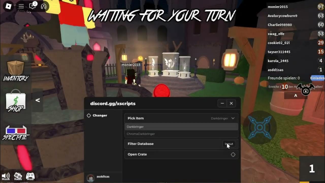 MM2 WEAPON SPAWNER 🎃 | SCRIPT HACK, SPAWNER, DUPE | PASTEBIN 2024 | ROBLOX - YouTube