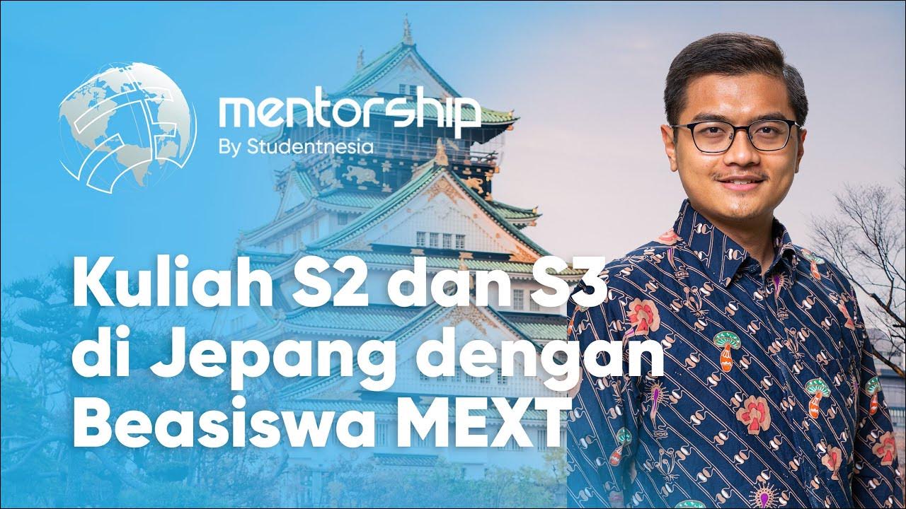 Cara Mendaftar Beasiswa MEXT 2023 | Kak Rafyoga - YouTube