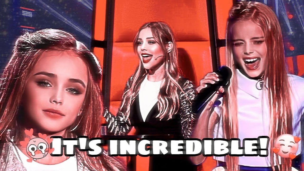 The Best Cute Kids on the Voice Kids! - YouTube