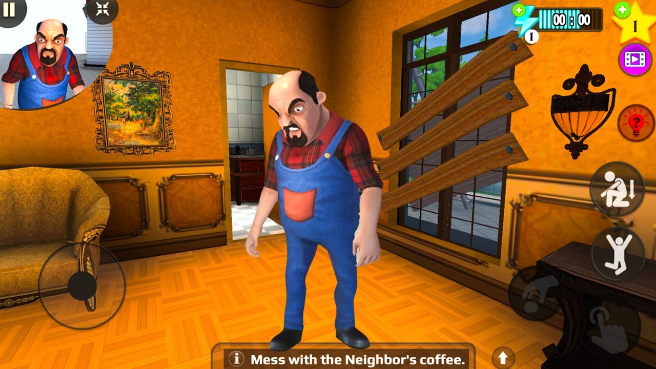 Scary Imposter 3D - Mr Grumpy Secret Room Android Gameplay HD - YouTube