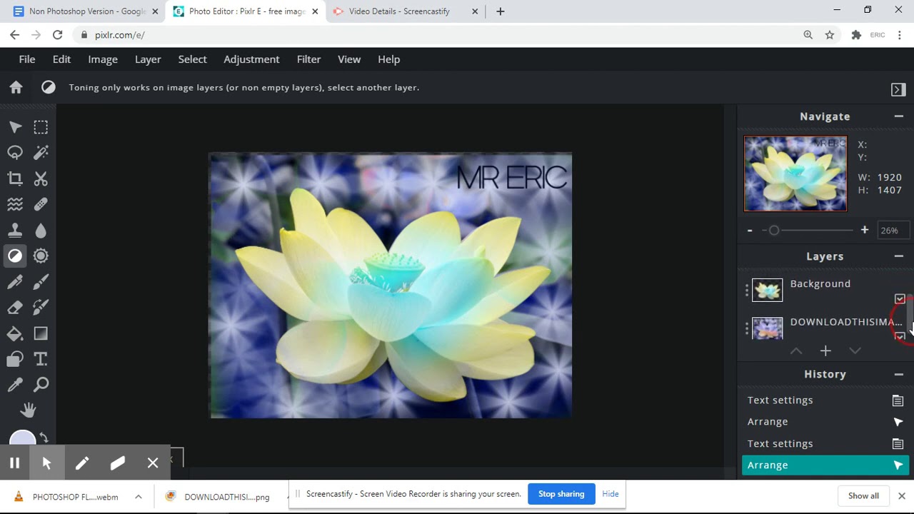 VIDEO 4: INTRO TO PIXLR - YouTube