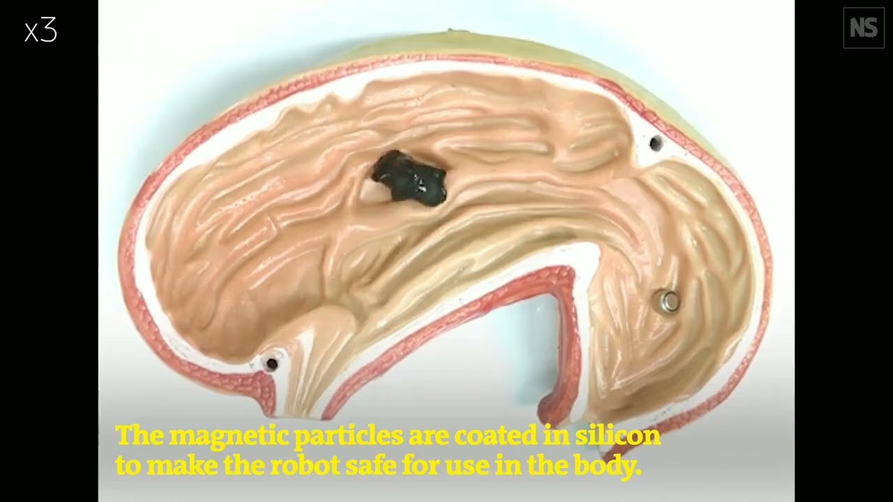 Programmable matter, liquid robot. - YouTube