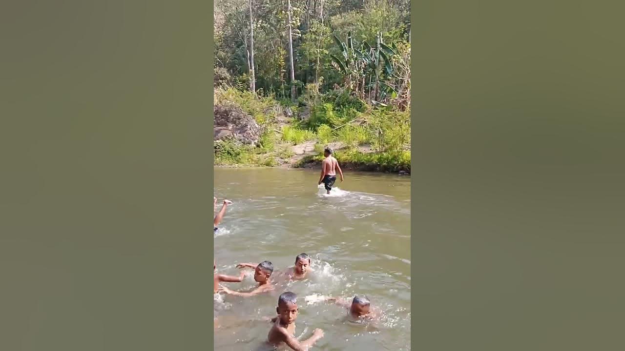 MENGINGAT MASA KECIL MANDI SUNGAI DI KAMPUNG - YouTube