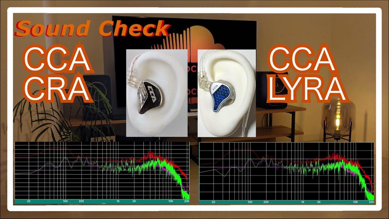 CCA CRA vs CCA LYRA [IEMs Chinese In-Ear headphones Sound Comparison 中華 ...