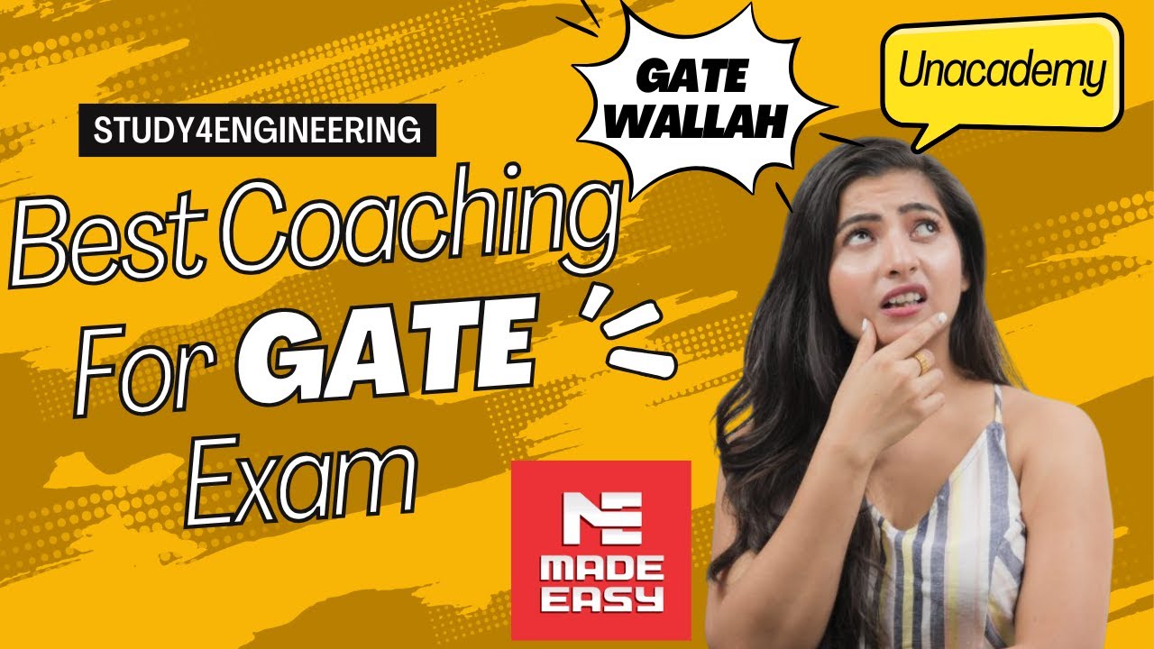 Best GATE Coaching 2026 | Made Easy, Unacademy, GATE Wallah, ACE ...
