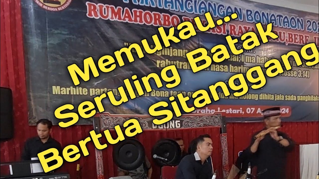 Medley Uning2an Asik Di Dengar||Seruling Bertua Sitanggang dkk||Artha ...