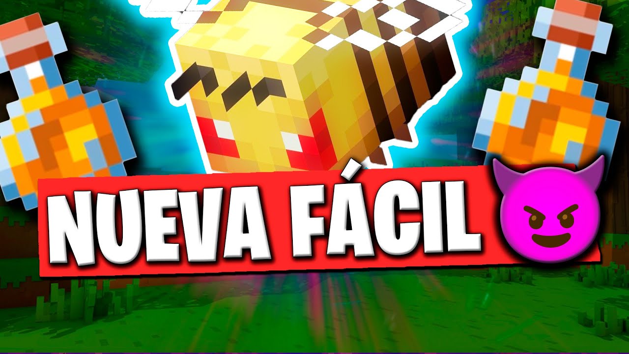 La Más FÁCIL y MEJOR GRANJA de MIEL Minecraft Bedrock 1.21 - YouTube