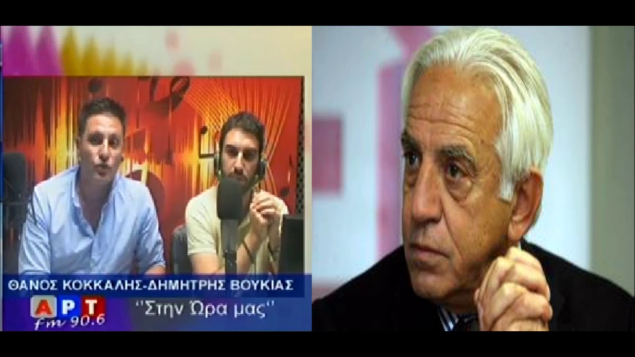 Ο Διονύσης Χατζηδάκης για την ρύπανση στις ακτές του Παλαιού Φαλήρου-Τι ...