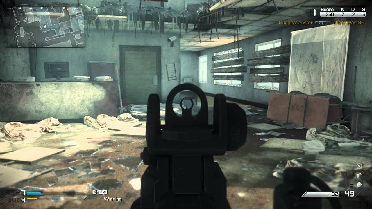 COD Ghosts New DLC Gun "THE RIPPER" - Season Pass DLC Gun "Call of Duty ...
