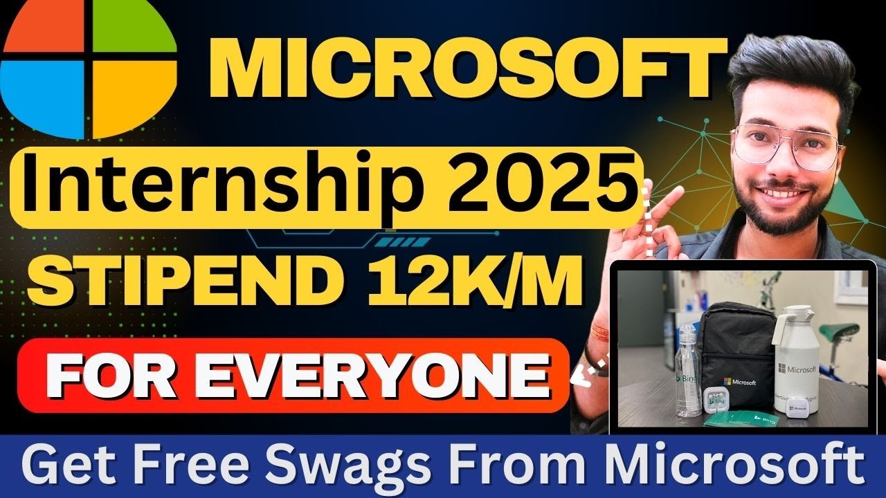 Microsoft Work From Home Internships For College Students | Paid ...