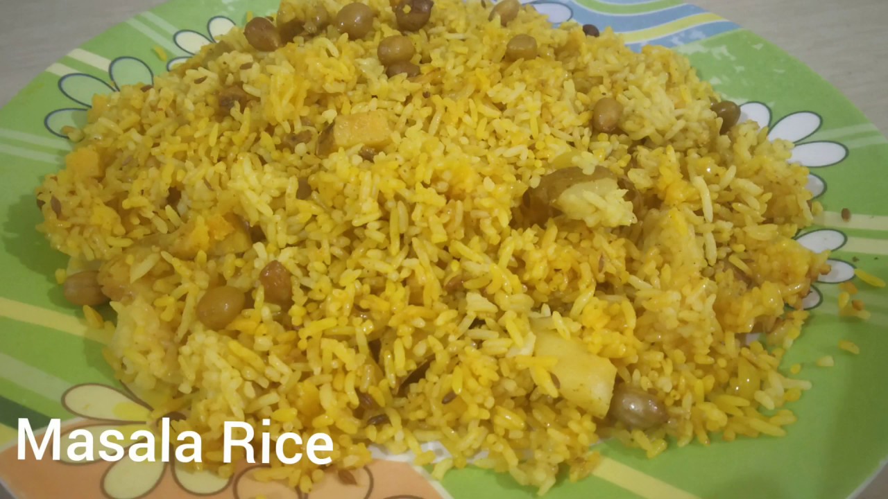 Masala Rice Recipe | Maharashtrian Masale Bhat | Easy Masala Rice | How ...