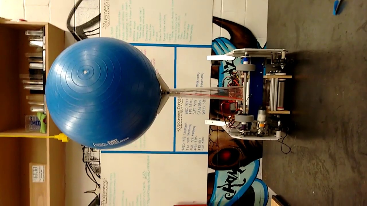 Storable Tube FTC Prototype, April 2017 - YouTube