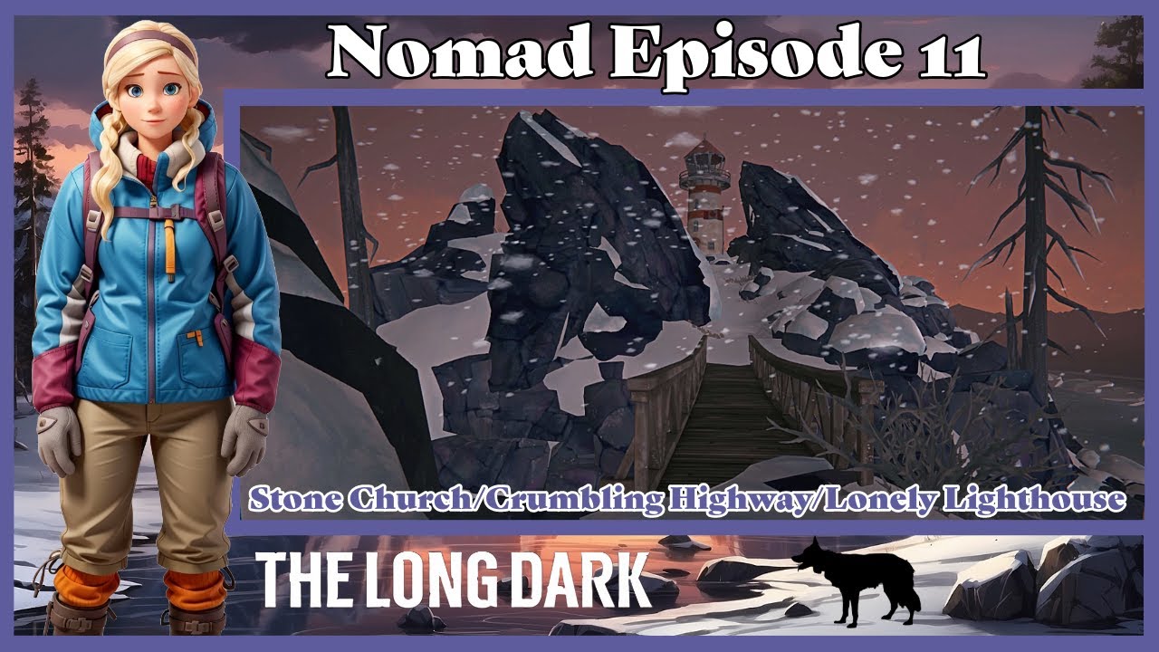 Nomad, Episode 11, Crumbling Highway / Stone Church / Lonely Lighthouse ...