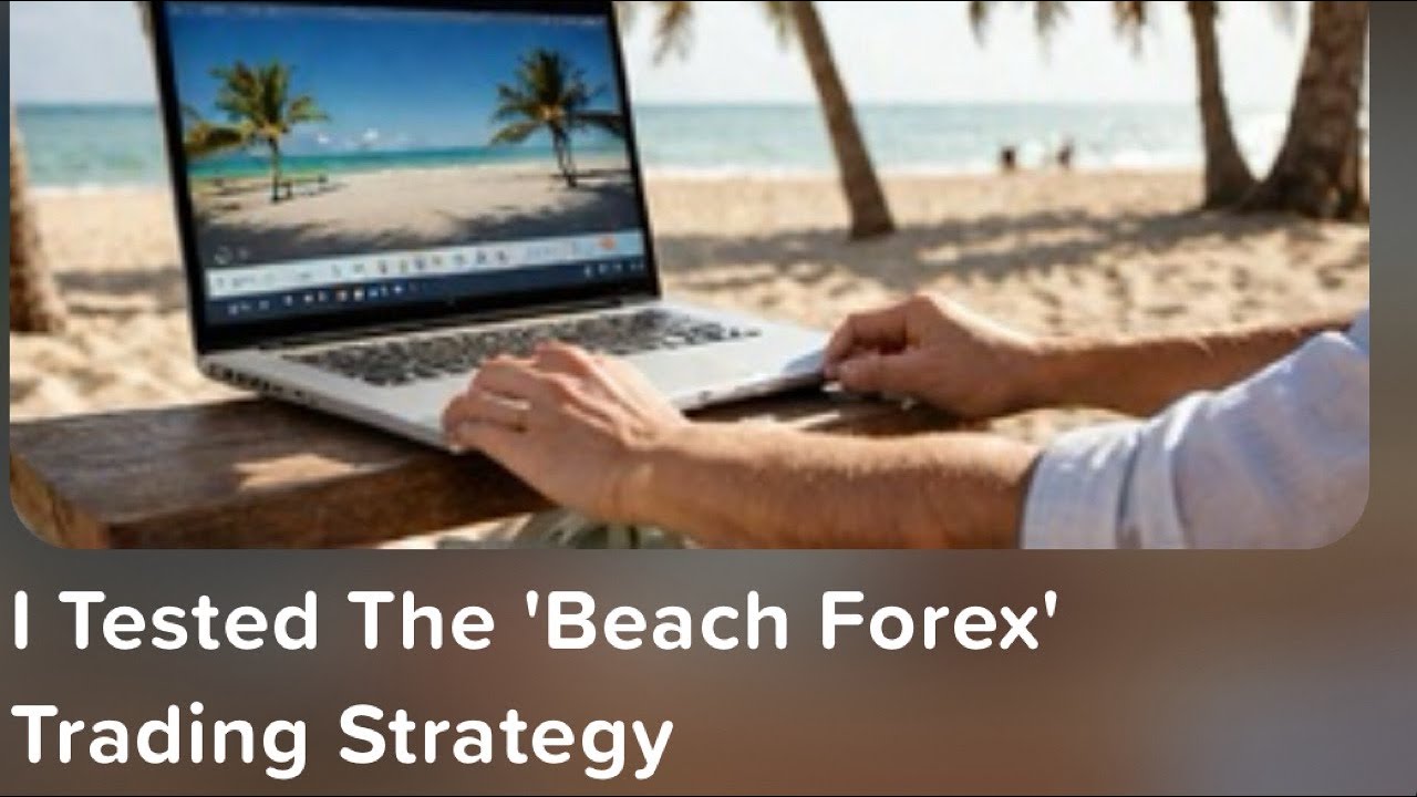 Is Forex Trading at the Beach Actually Profitable? - YouTube