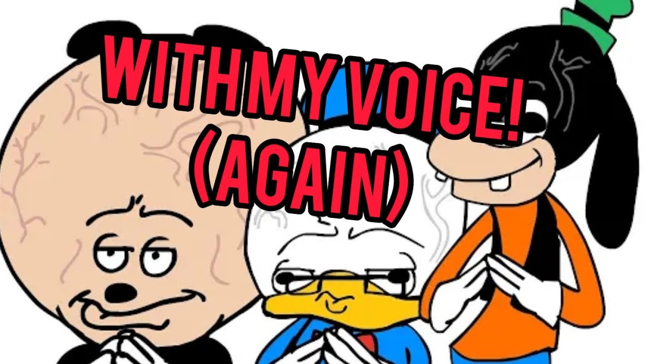MOKEY SHOW MATH but voiced by me again!!!! - YouTube