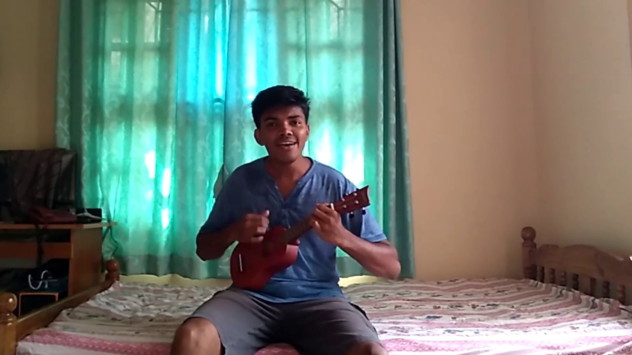 Haareya Song | Meri Pyaari Bindu ( Ukulele Cover) - YouTube