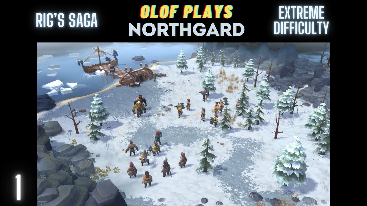 Olof Plays Northgard Rig's Saga - EP 1 - Exodus (Full Playthrough on ...