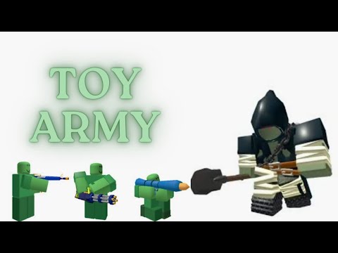 The toy army takes over TDS | Tower Defense Simulator - YouTube