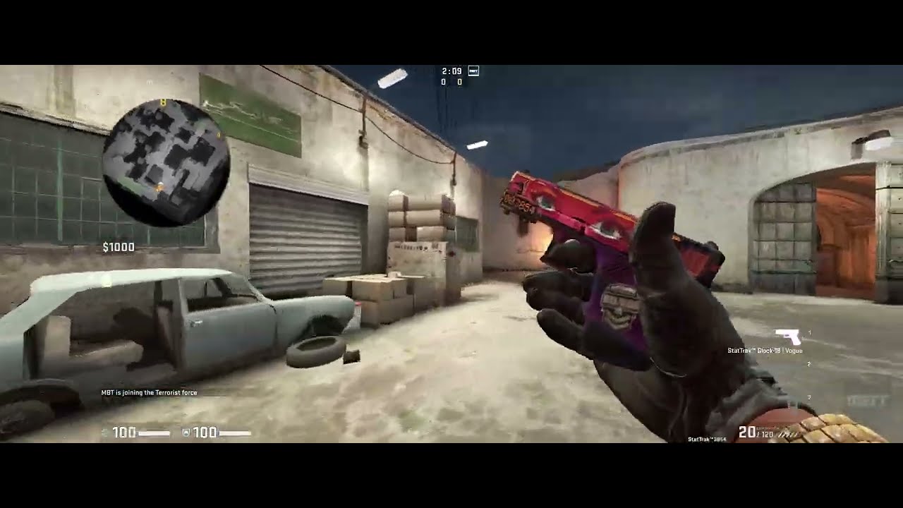 [SHOWCASE] CS:GO WORKSHOP MAPS: DUST 2 NIGHT - YouTube