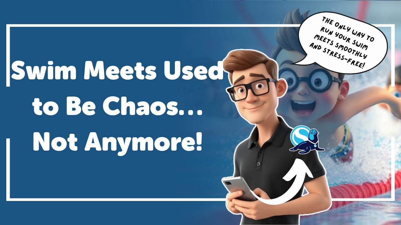 Say Goodbye to Paperwork! Swimmingly Makes Swim Meets Effortless - YouTube