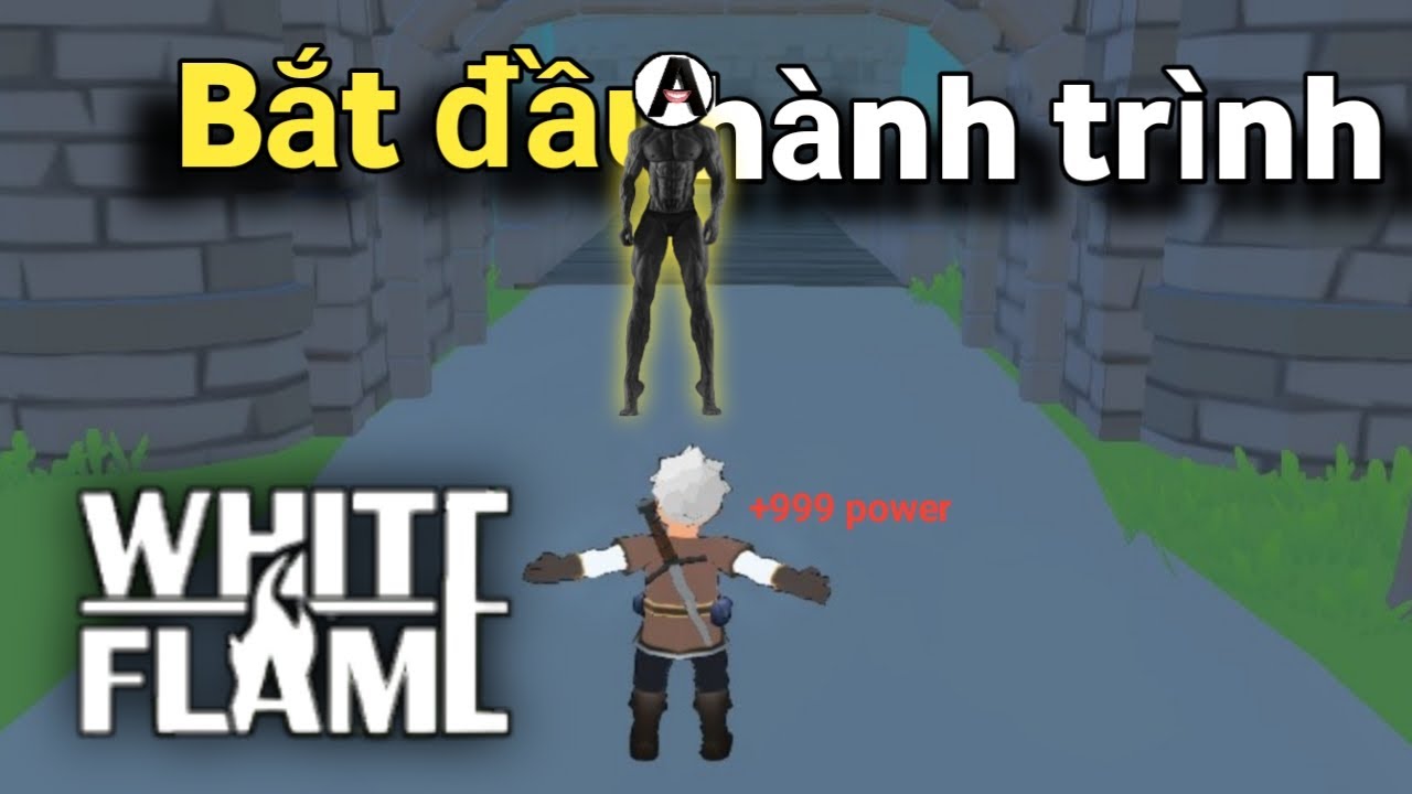 (WhiteFlame The Hunter) Cuộc Hành Trình Chính Thức Bắt Đầu - YouTube