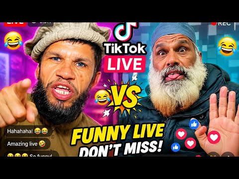 Bakhti Rahman aw malak jalat Khan funny pashto TikTok live