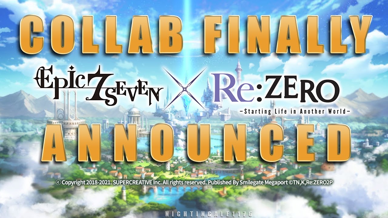 COLLAB ANNOUNCED | Epic 7 | Rise Update | Summer 2021 - YouTube