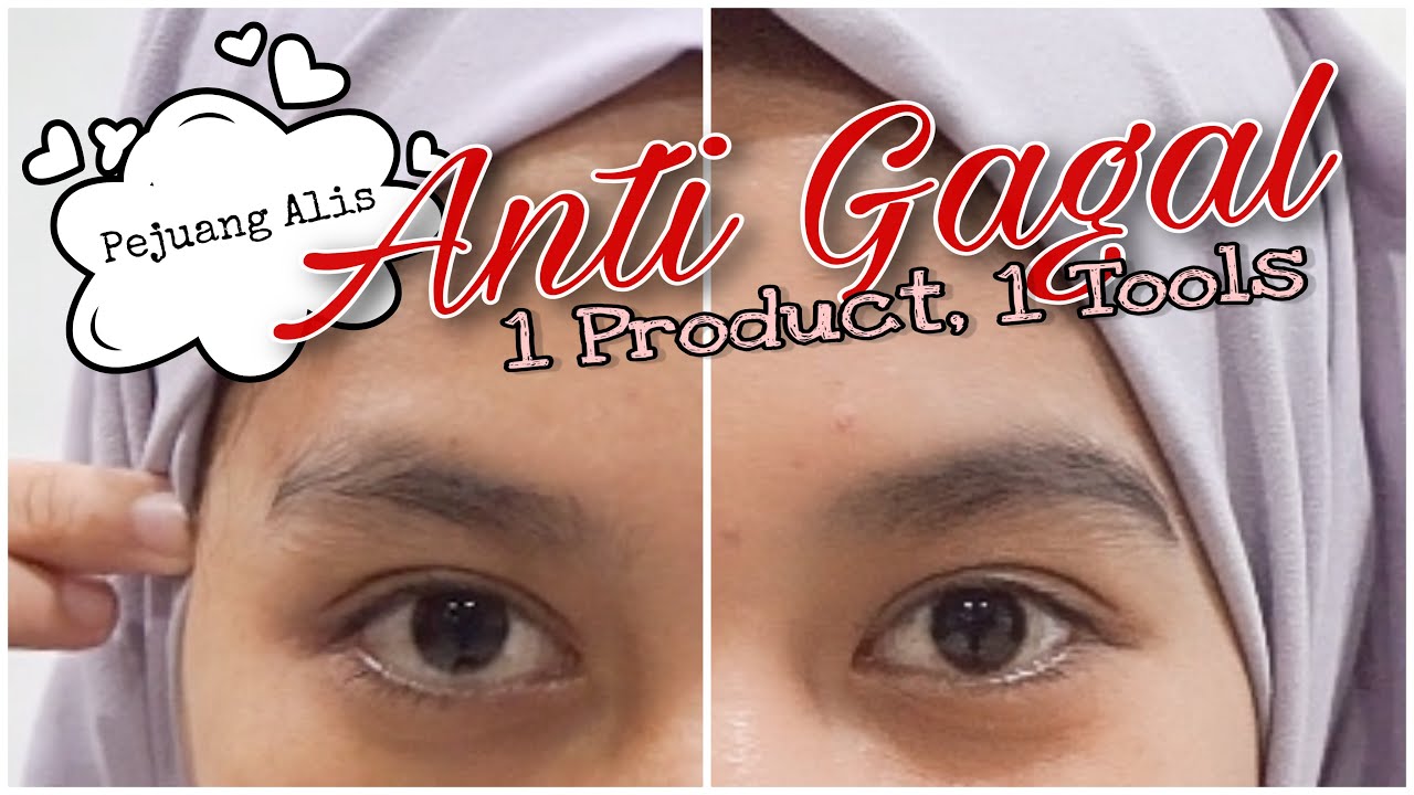 Tutorial Nge-Alis Natural Tanpa Cukur - YouTube