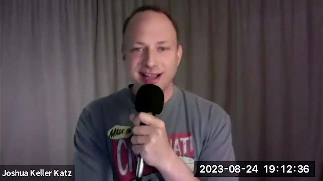 Joshua Keller Katz | Comedy Bootcamp Graduation - YouTube