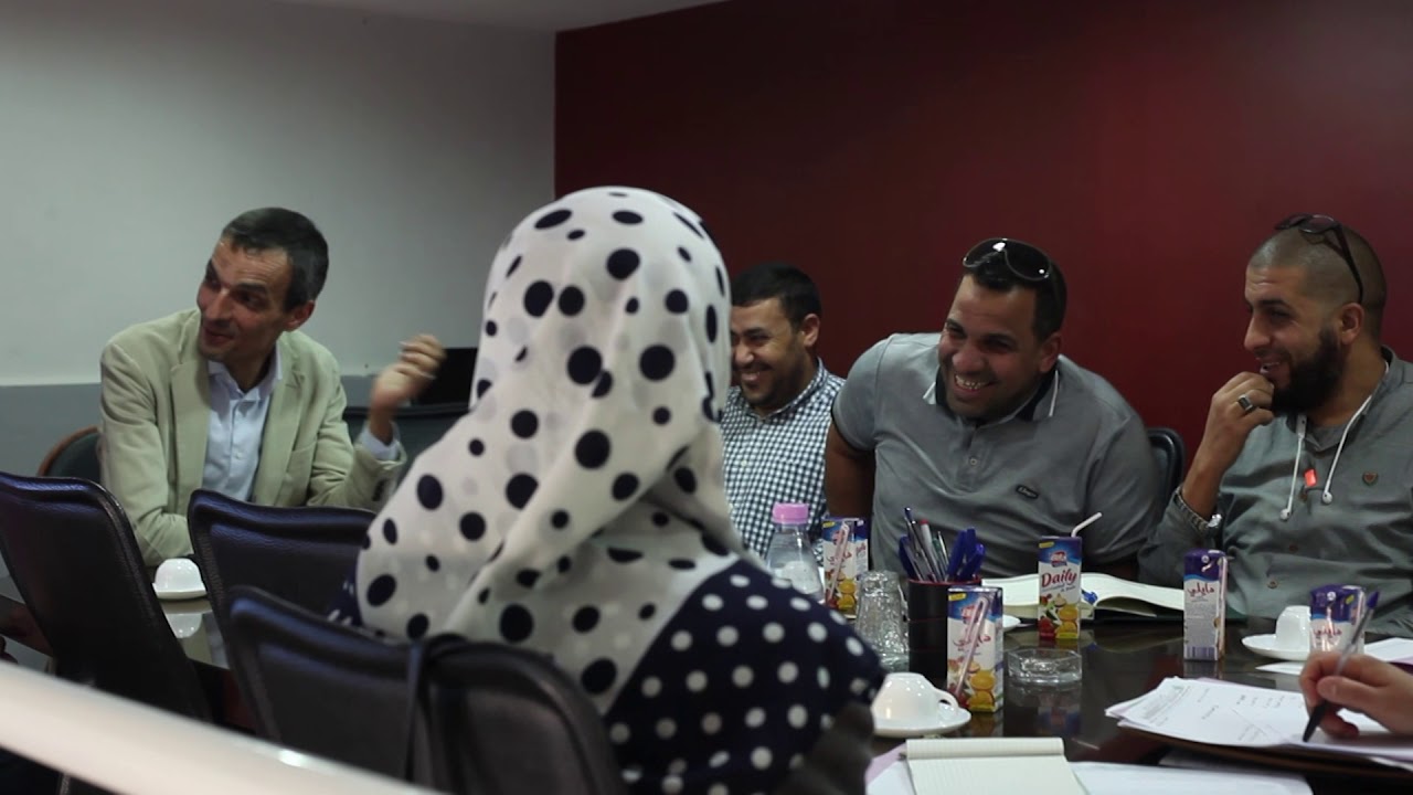 CLOA Médéa: Réunions de Coordination, Groupe 4 (12-10-2017) - YouTube