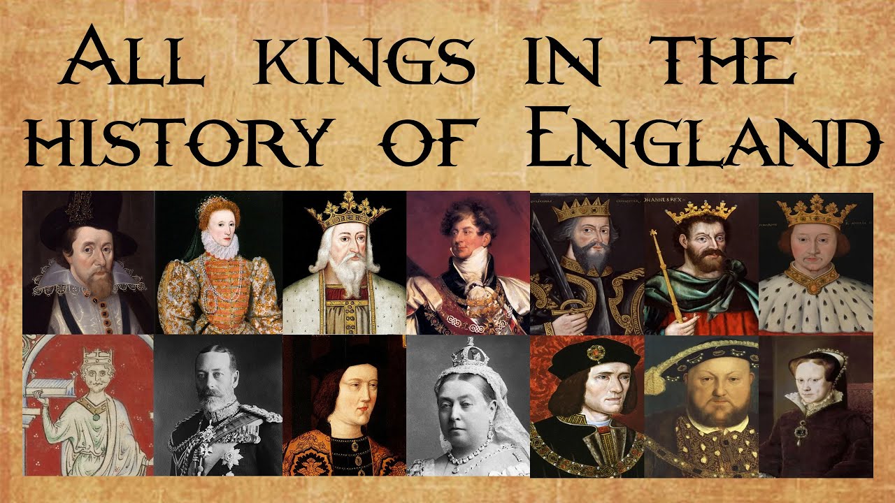 All kings in the history of England #history #england #london #king # ...