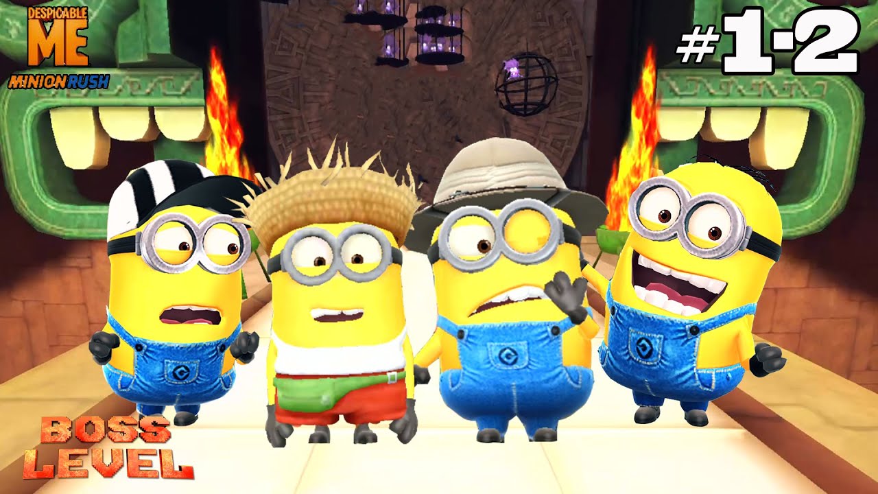 Despicable Me: Minion Rush Gameplay Walkthrough (iOS, Android) CHAPTER ...