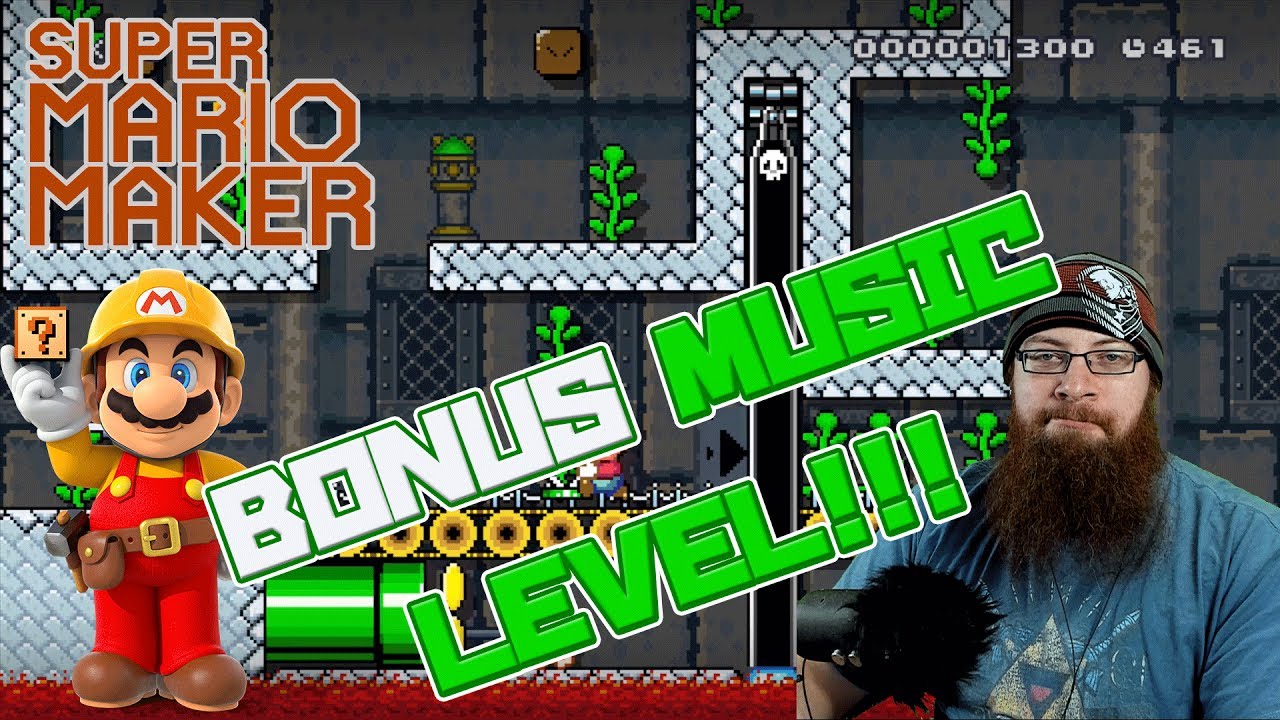 DO YOU LIKE MUSIC LEVELS?! - Super Mario Maker - YOUR LEVELS, MY WAY ...