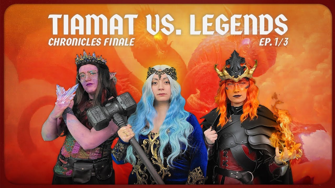 TIAMAT: Final Fight | Dragon Goddess Human Form | Phase 1 - YouTube