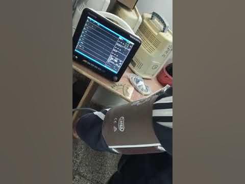 How to test NIBP , BP in Patient MULTIPARA monitor | How to learn NIBP ...