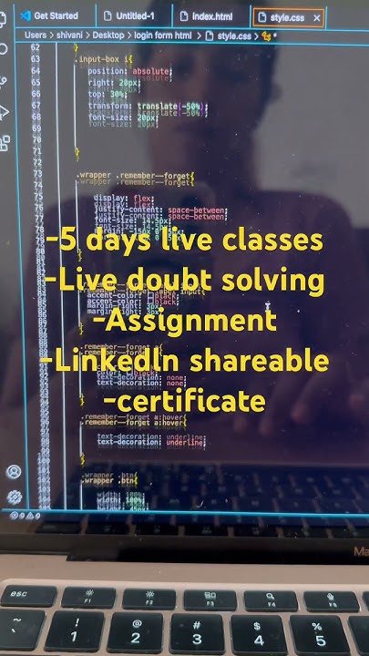 Learn Css In Just 5 Days Css Cssanimationtutorial Css3 Csseffect Csshovereffect Css3course 