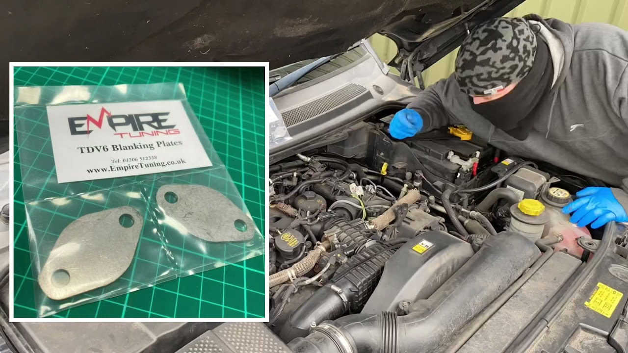 Discovery TDV6 EGR Blanking - YouTube