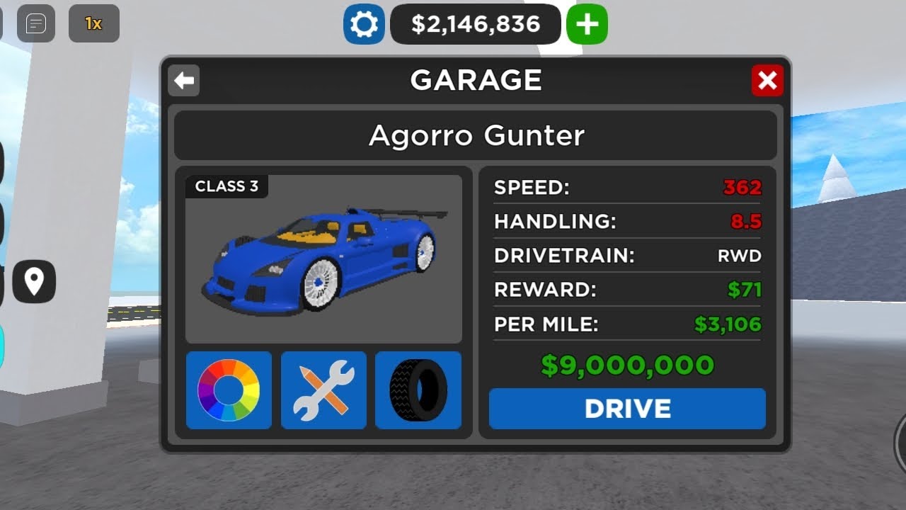 buying the Agorro Gunter in CDT ROBLOX #roblox #car # ...