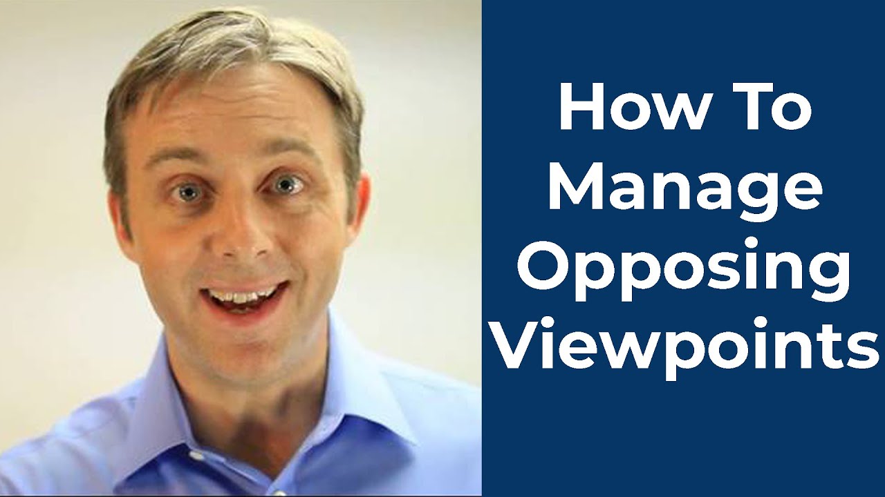 How To Manage Conflicting Viewpoints YouTube how-to-manage-conflicting-viewpoints-youtube