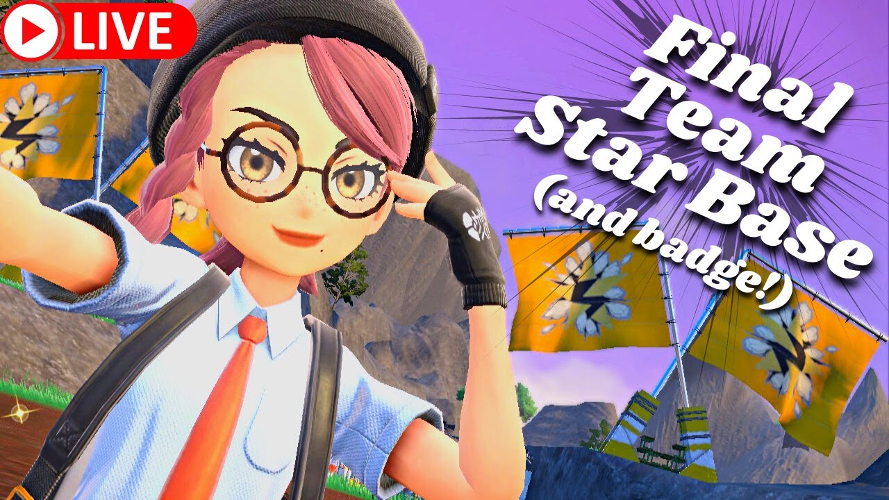 FINAL BADGE! Team Star's Fighting Crew GETS WRECKED | Pokemon Scarlet ...