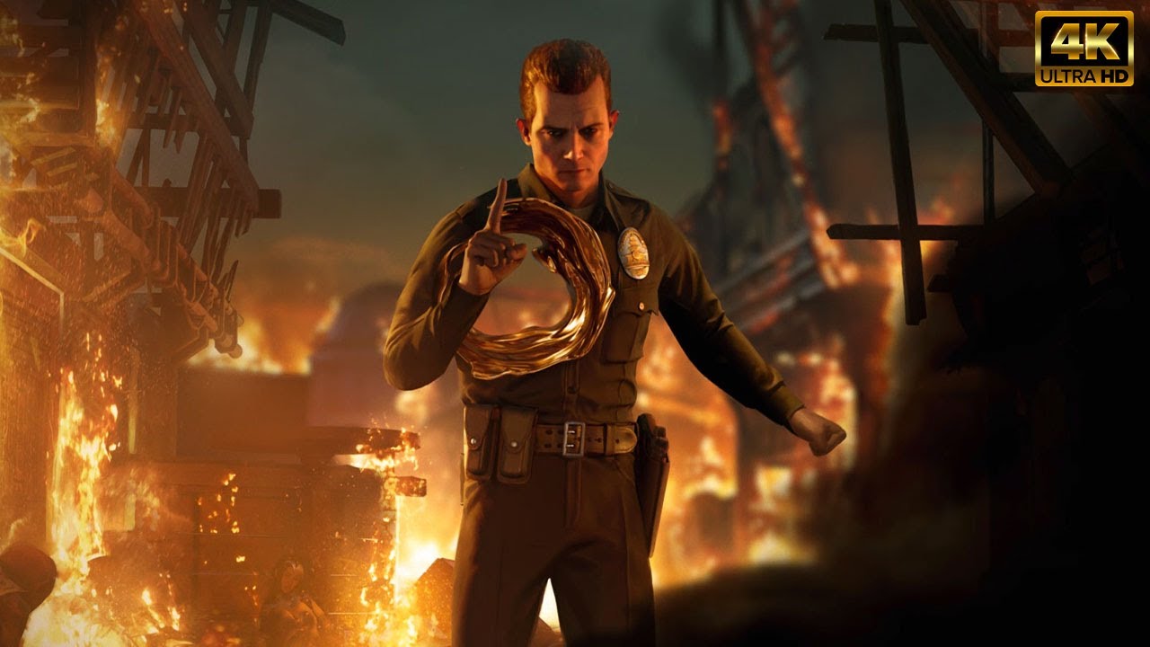 Mortal Kombat 1 Khaos Reigns T-1000 【 Story Ending 】#mk1 - YouTube