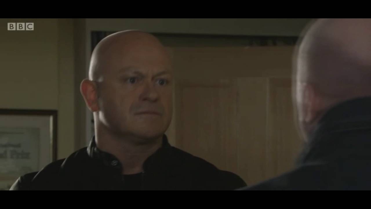 EastEnders - Phil Mitchell Punches Grant Mitchell - YouTube