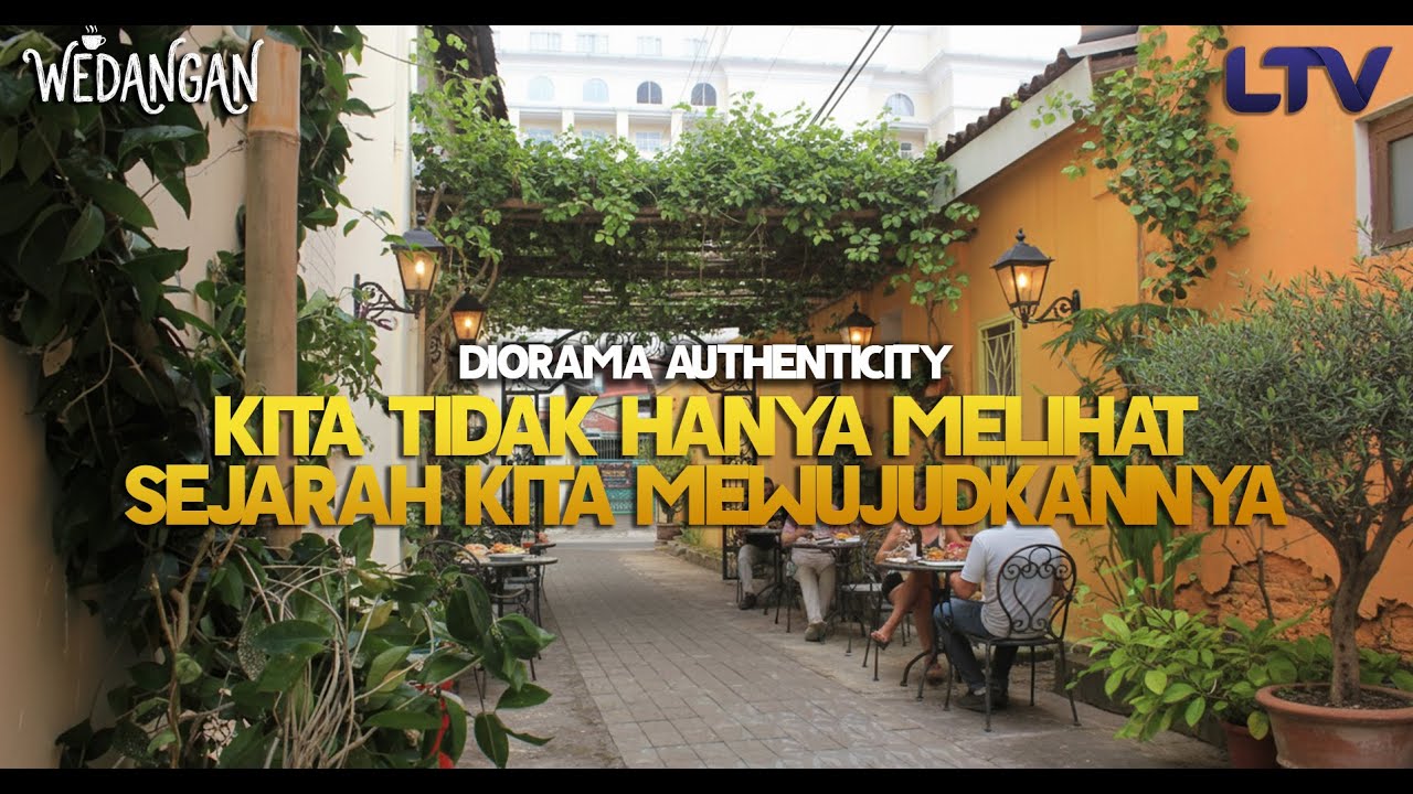 WEDANGAN: Diorama Authenticity - Teknik Seni, Sejarah, dan Ilusi Batik ...
