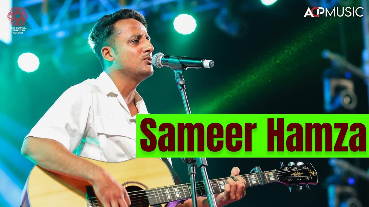Sameer Hamza | World Culture Festival Karachi 2024 | @acpkhi - YouTube