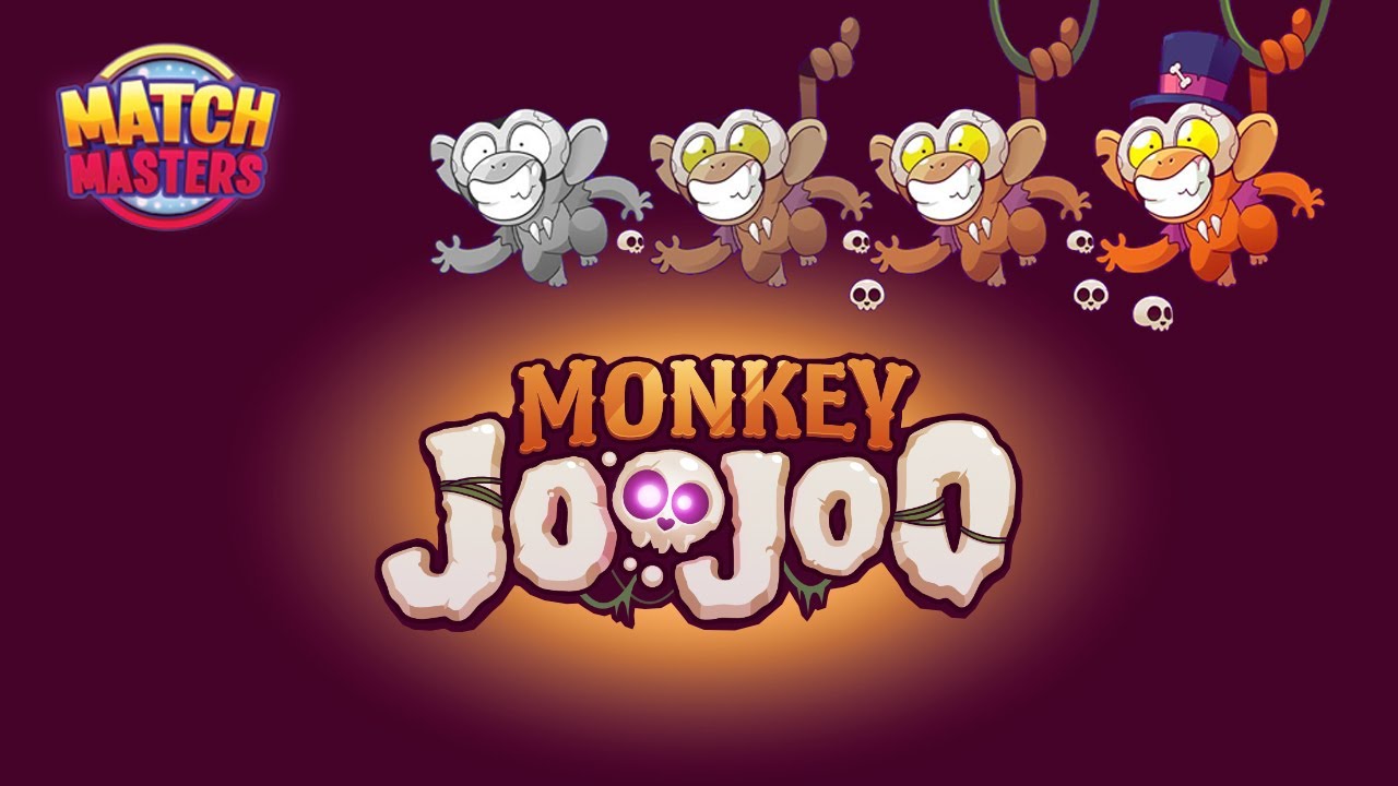 Monkey Joo Joo Legendary Booster | Match Masters - YouTube