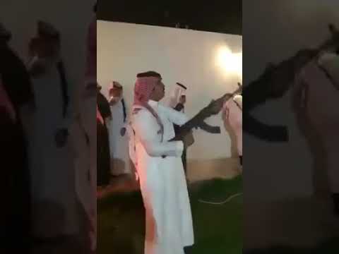 Arab guy demonstrate how to shoot AK47 - YouTube